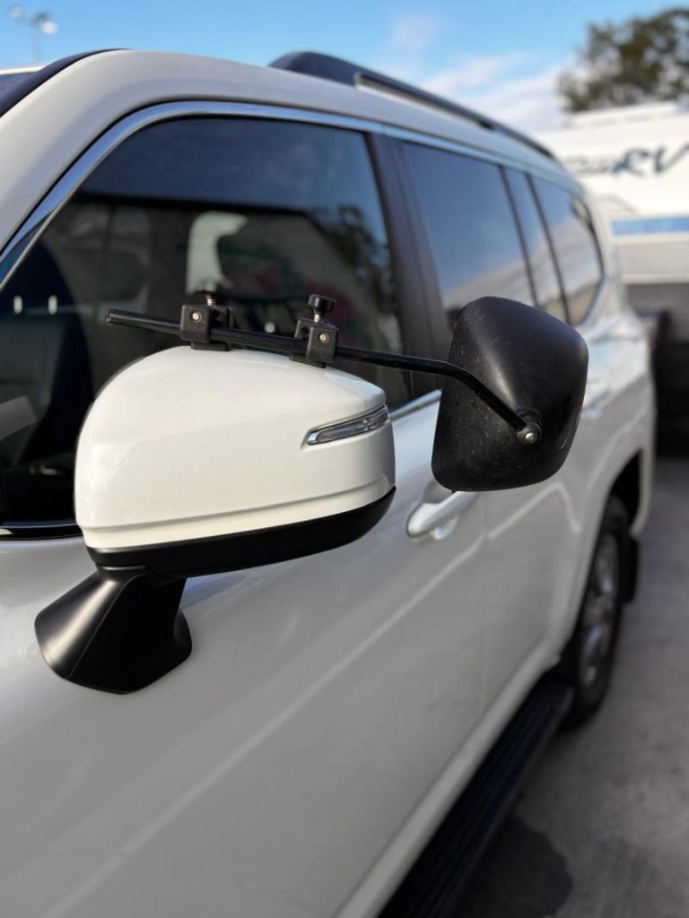 Towing Mirrors Guide – Everything You Need to Know | Caravan and ...